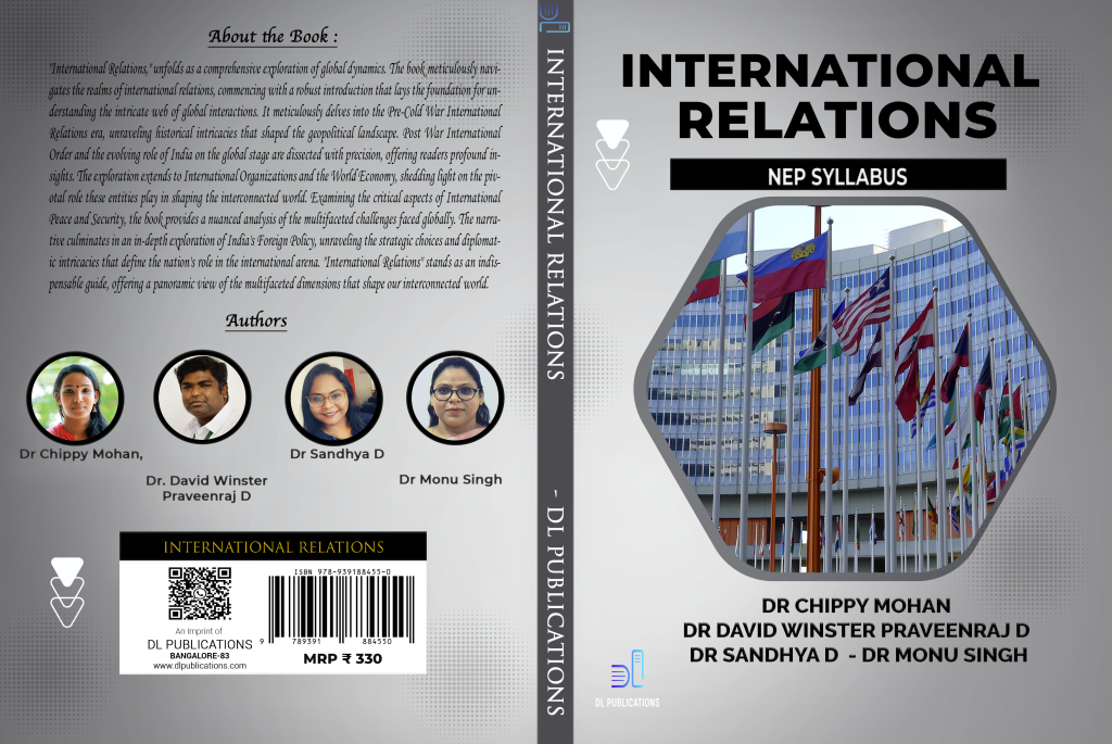 INTERNATIONAL RELATIONS - Publishing House